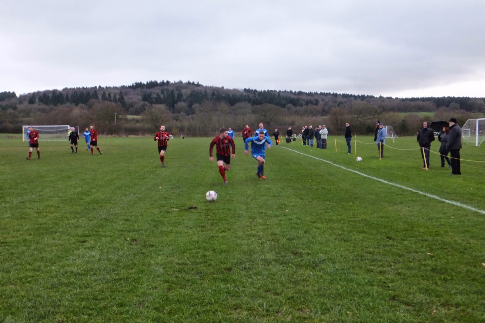 Alcester Town v Badsey Rangers